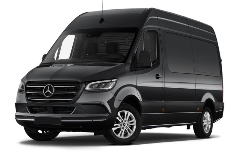 Mercedes Benz Sprinter - Taxi & transfers to Norefjell